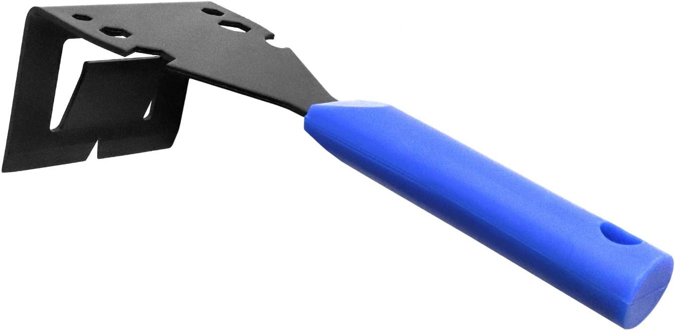 QWORK Pry Bars , Trim Puller Moulding Removal Multi Tool Floor Lifter ...