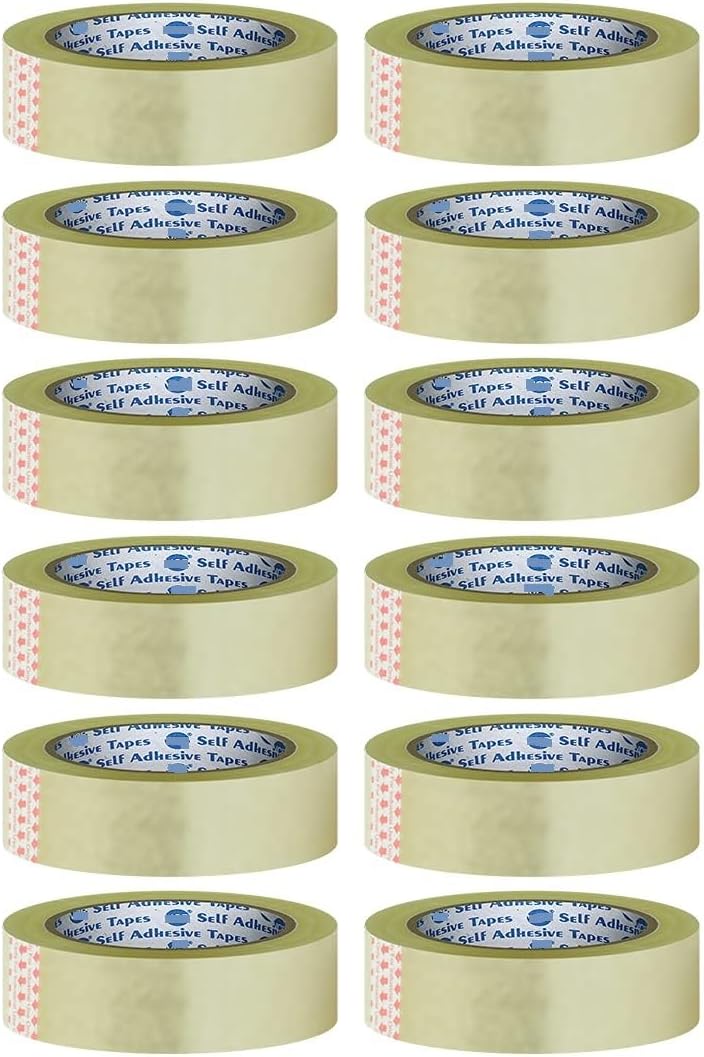 Cello Tape Transparent 0.5 inch (Pack of 6) : Amazon.in: Musical ...