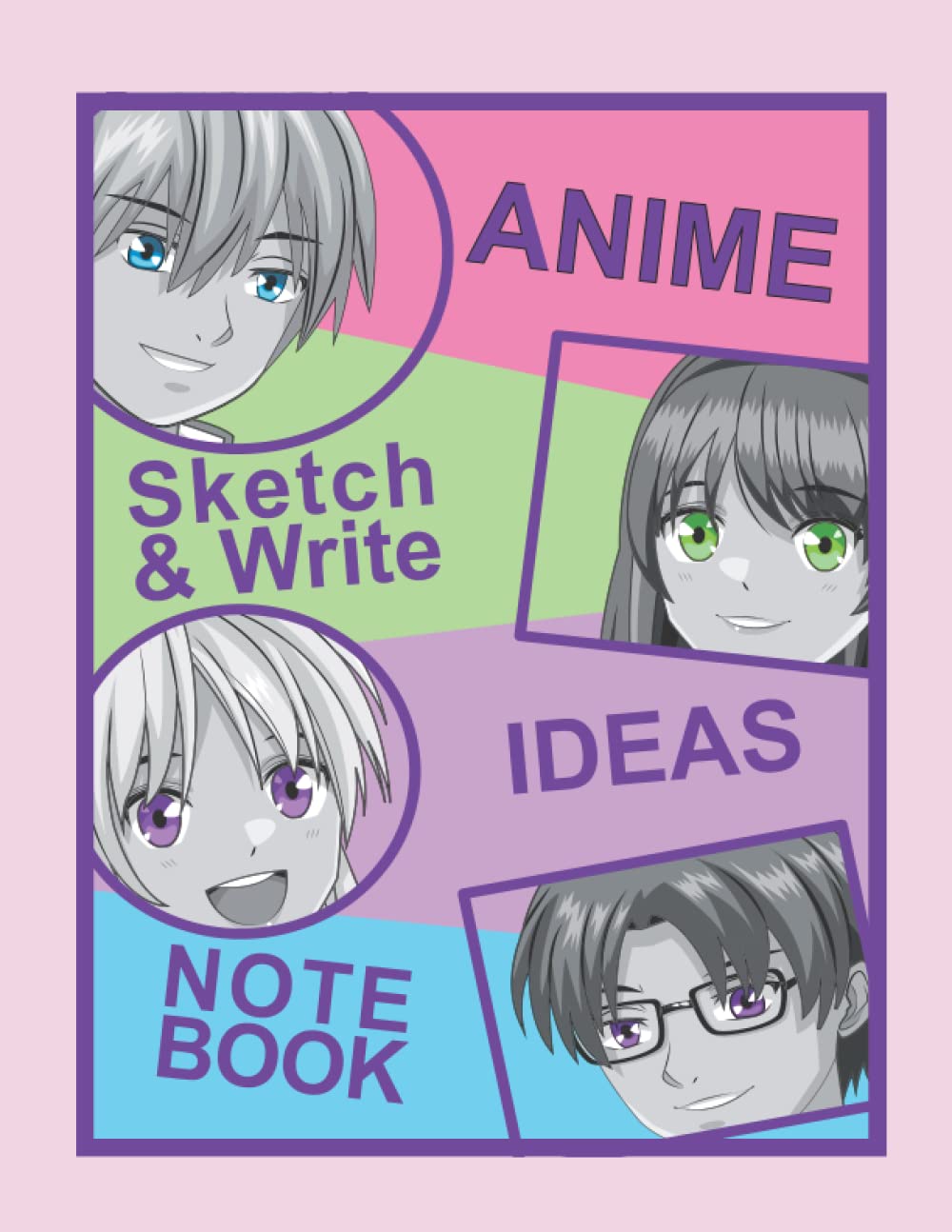 Anime Schrijven Chibi