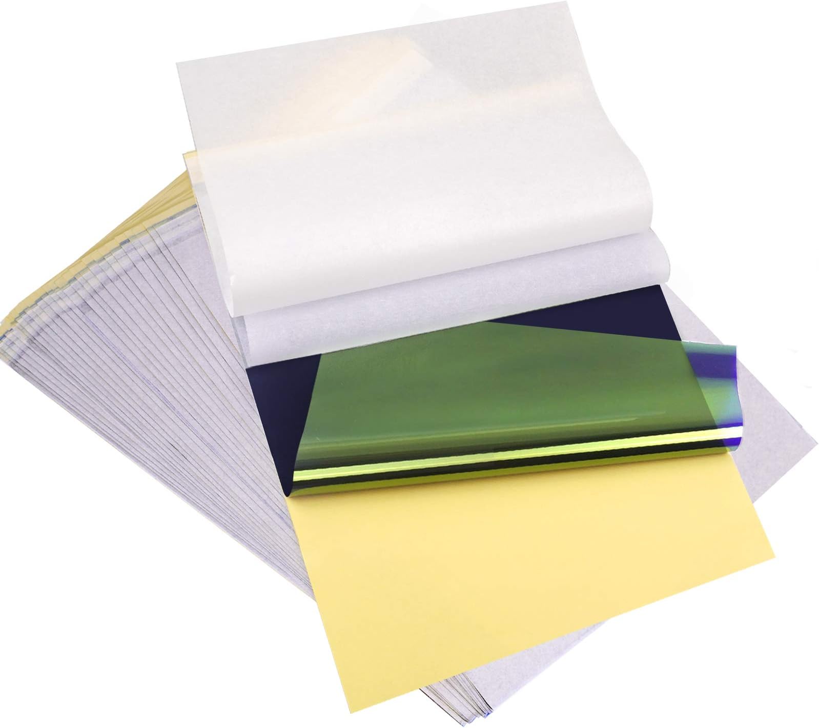 Amazon.com: Tattoo Transfer Paper, Cridoz 35 Sheets Stencil Transfer ...