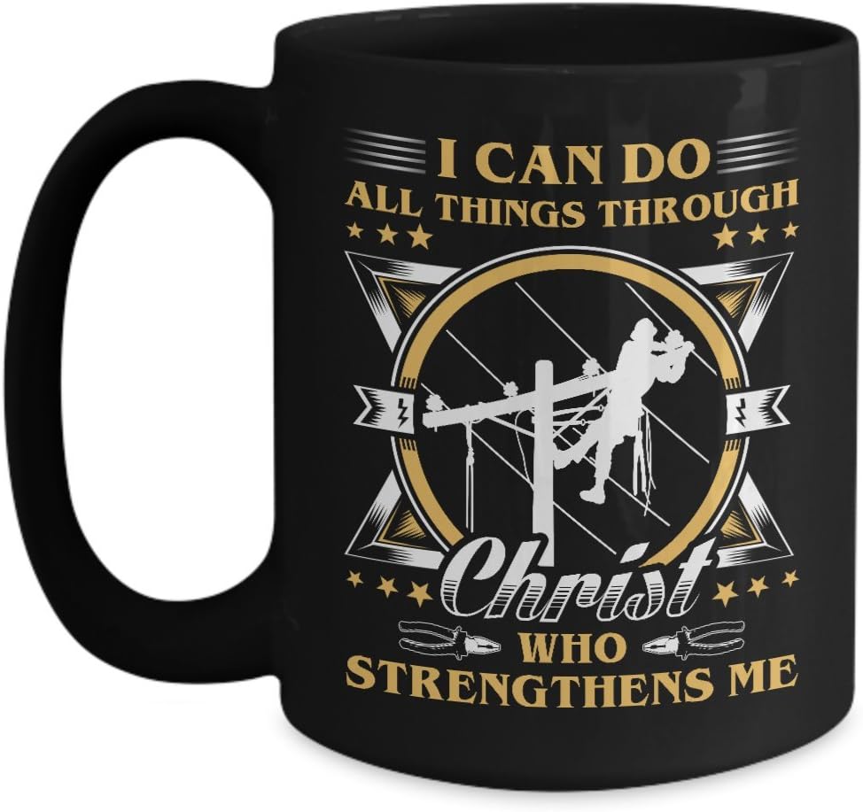 Amazon.com: LINEMEN CAN DO ALL THINGS, LINEMAN : Home & Kitchen