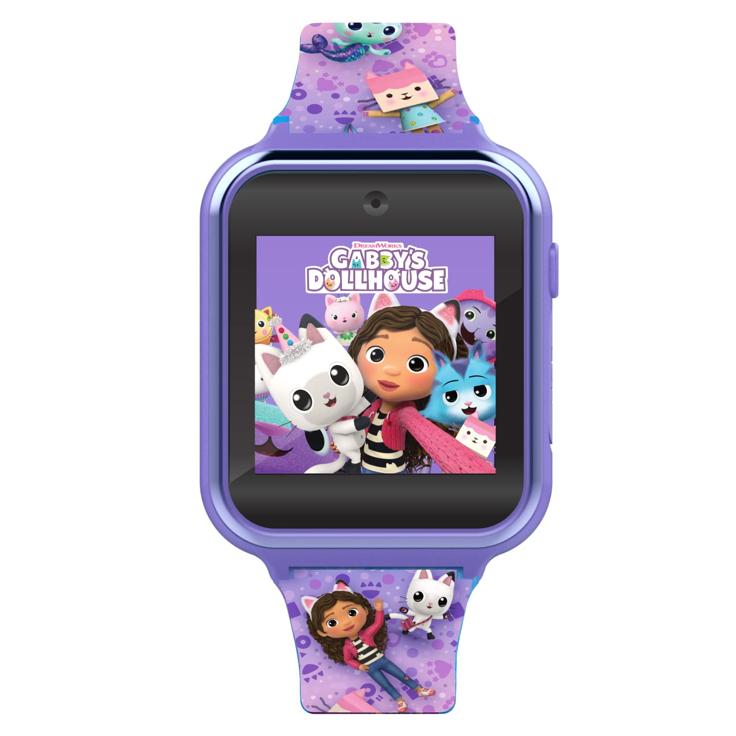 Kids Gabby's Doll House Purple Educational Touchscreen Watch Toy for ...