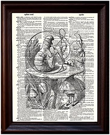 Amazon.com: Fresh Prints of CT Dictionary Art Print - Alice and ...