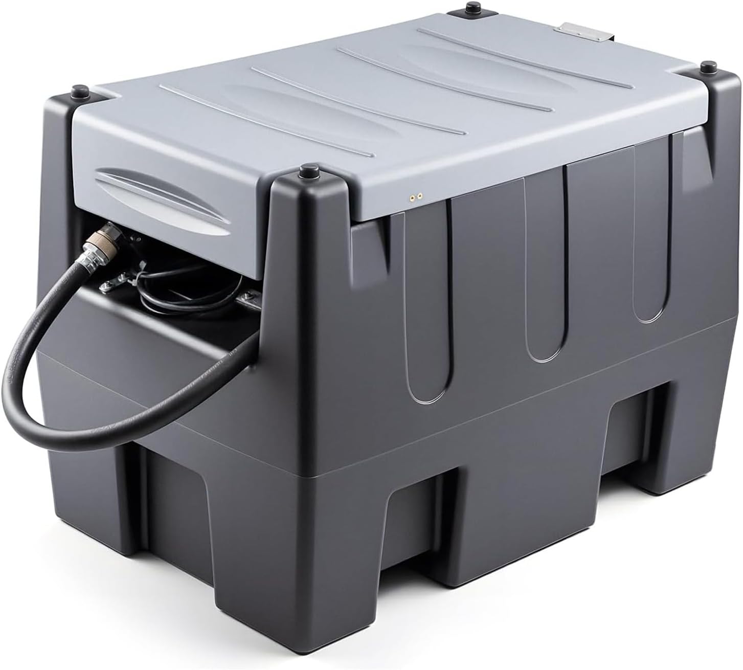 Amazon.com: TECSPACE 58 Gallon Gasoline Diesel Transfer Tank, Portable ...