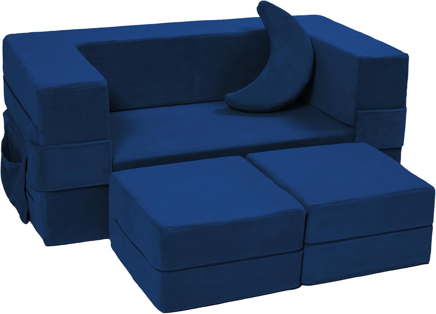 Amazon.com: Elftopia Modular Kids Sofa,Toddler Couch Foam Armchair for ...