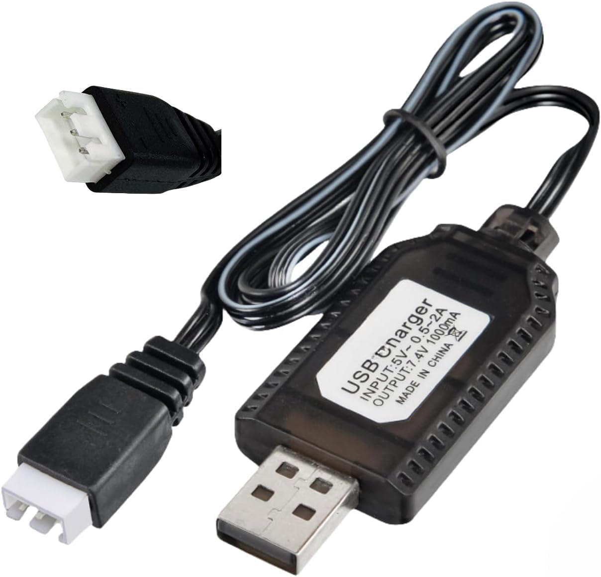 Amazon.com: Force1 Velocity RC Boat USB Charging Cable - Genuine ...