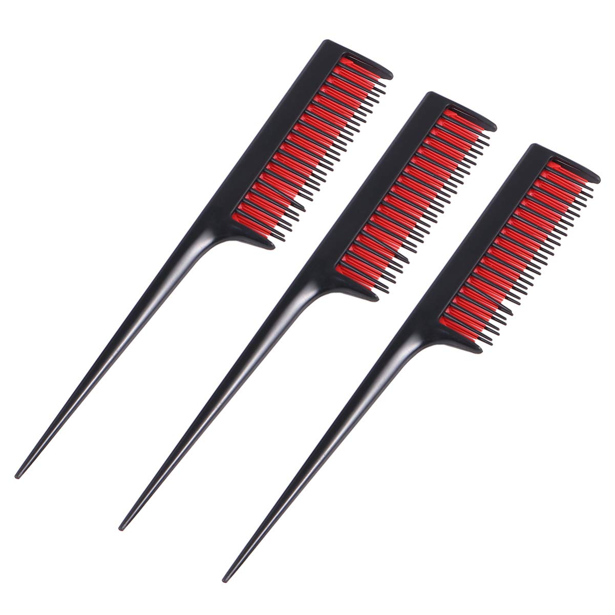 Amazon.com : EXCEART 3pcs professional tint comb hair dye hair comb rat ...