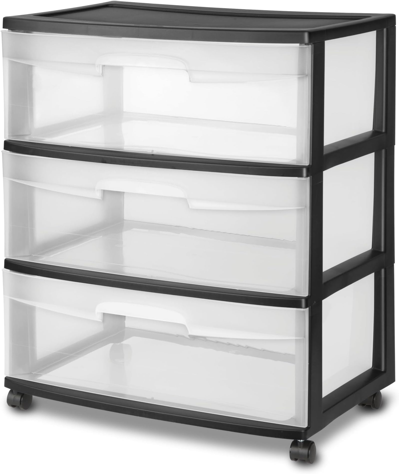 Amazon.com: Office Depot Medium Plastic Storage Cart, 6 Drawers, 26 7 ...
