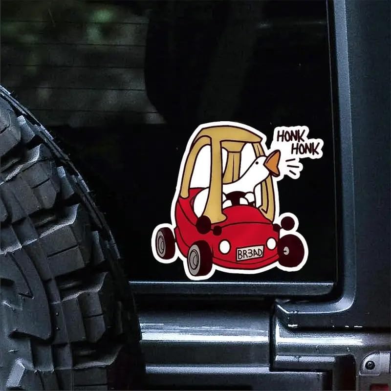 Amazon.com - Honk Honk Goose On Road Rage Vinyl Sticker Decal - 5 ...