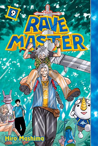 Amazon.com: Rave Master Vol. 9 eBook : Mashima, Hiro, Mashima, Hiro ...