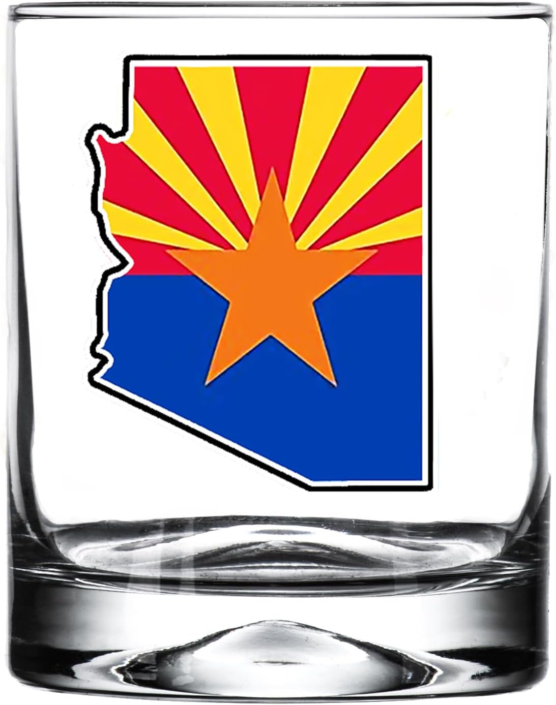 Amazon.com | Rogue River Tactical Arizona State Flag Old Fashioned ...
