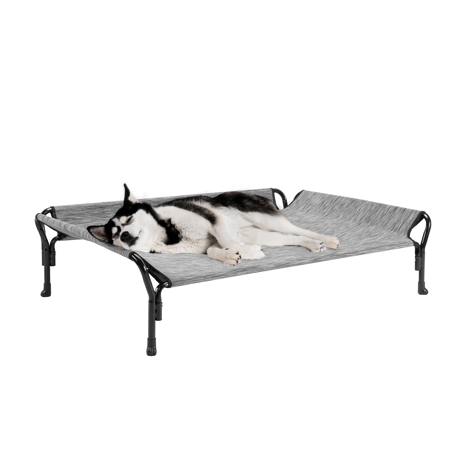 Amazon.com : Veehoo Cooling Elevated Dog Bed, Dog Cots for Large Dogs ...