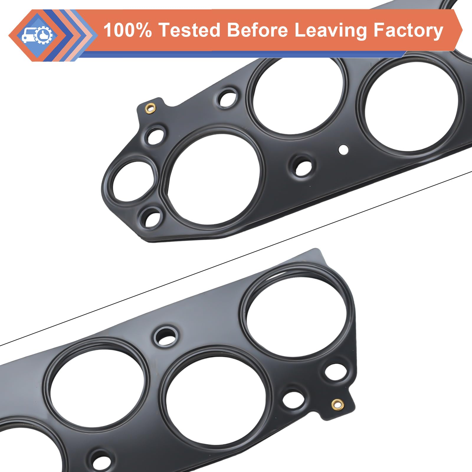 Upper Intake Manifold Gasket AJUSA U00ae W0133-1762438-AJU - Upper Fuel ...