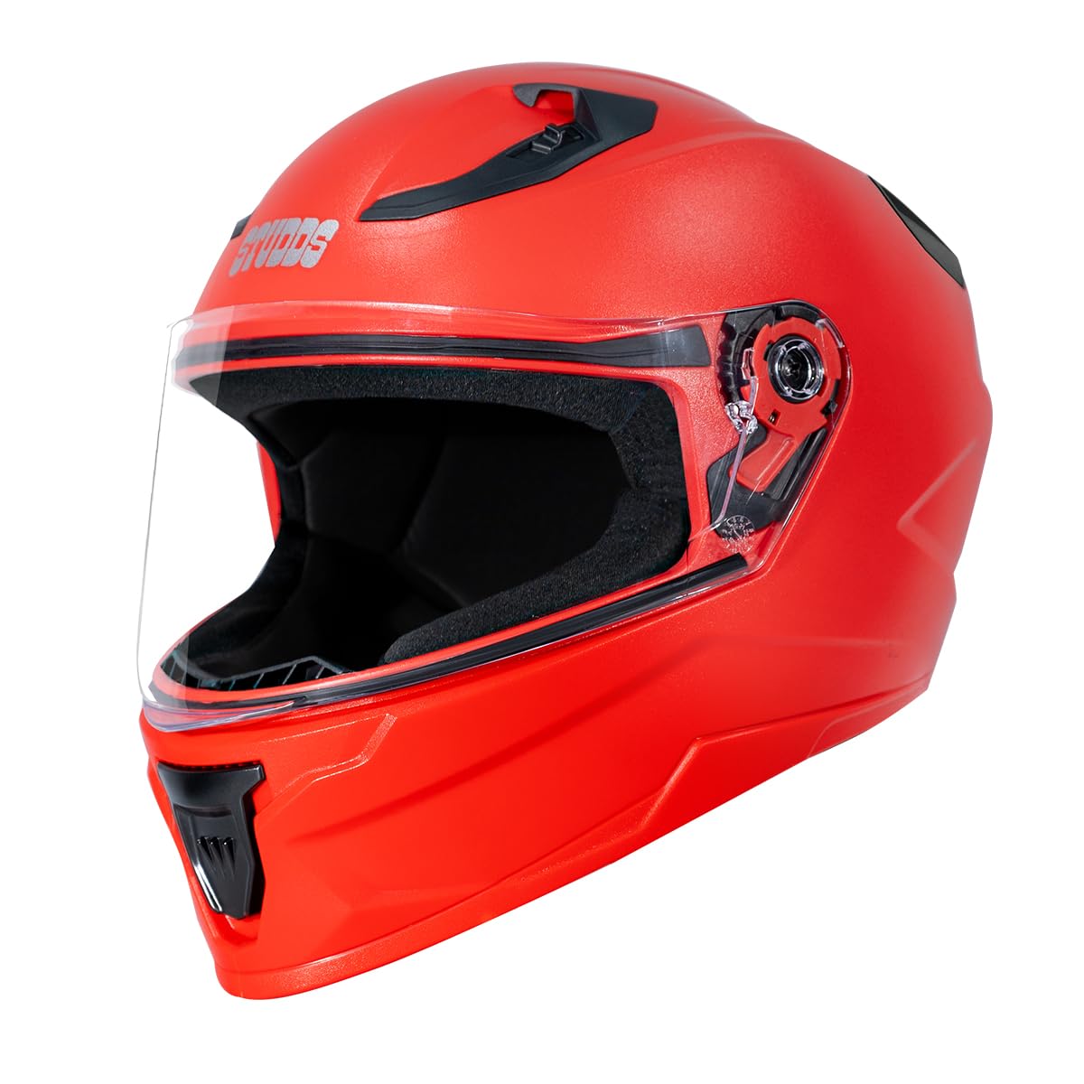 STUDDS Raider Street ISI Certified Full Face Helmet for Men and Women ...