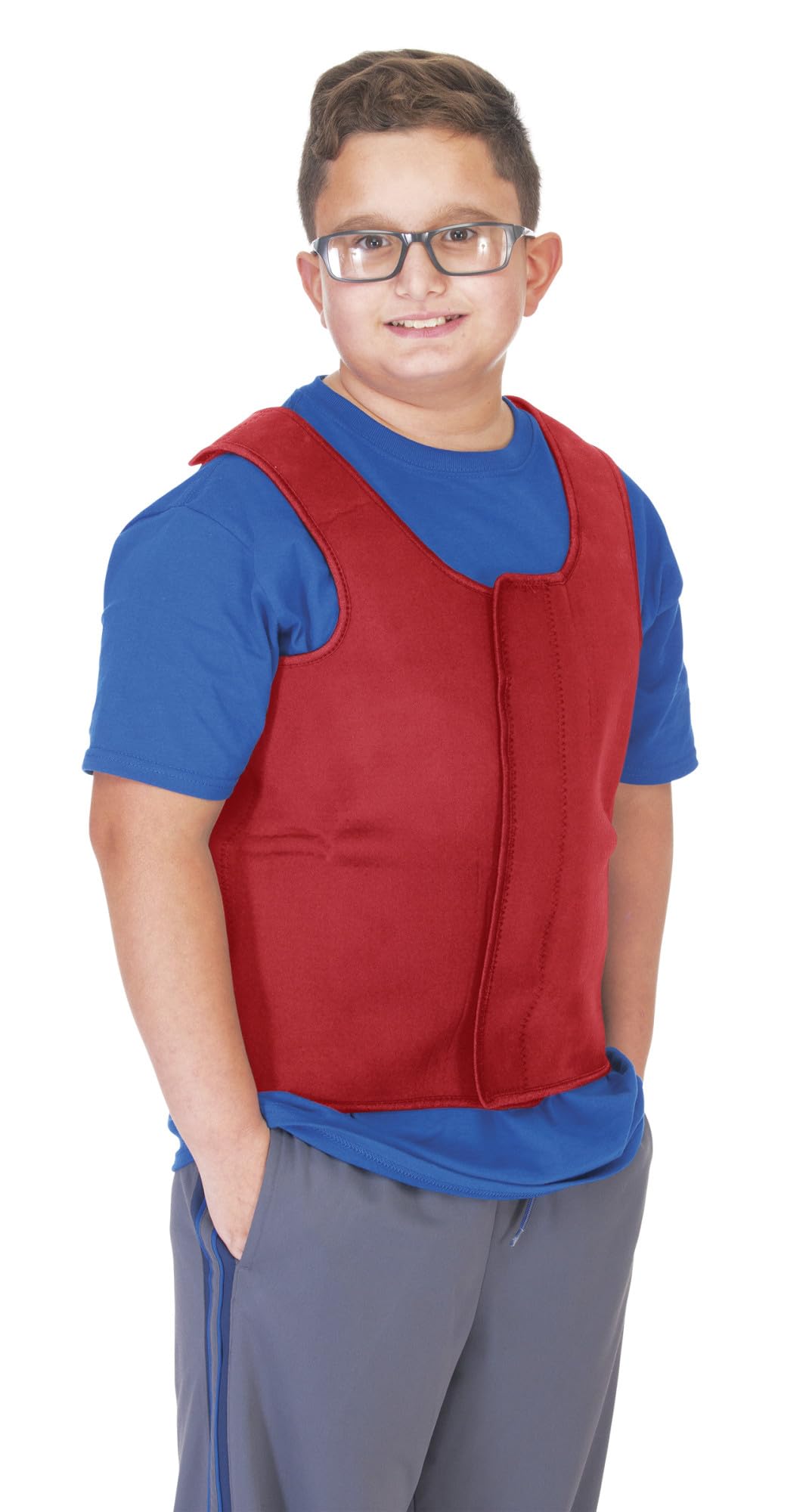 Amazon.com: Abilitations Integrations Deep Pressure Sensory Vest, Extra ...