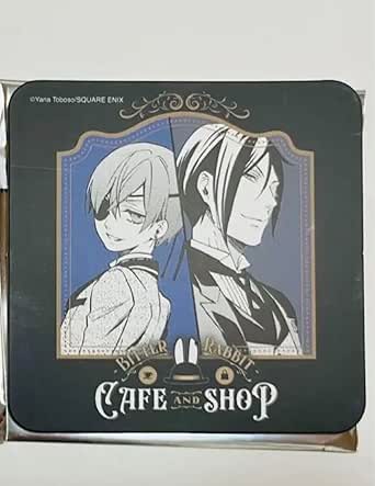Amazon.co.jp: Black Butler Bitter Rabbit Cafe Coaster Osaka Limited ...
