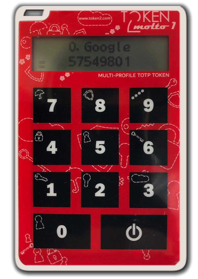 Amazon.in: Buy Token2 Molto-1 Multi-Profile TOTP Hardware Token Online ...