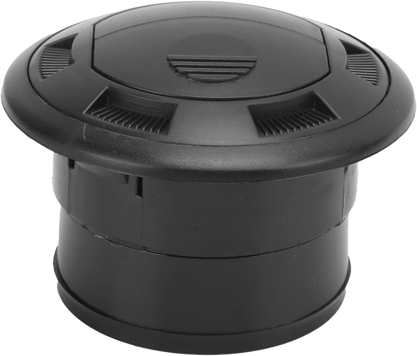 Amazon.com: 75mm Dashboard Air Conditioning Deflector Outlet Black ...