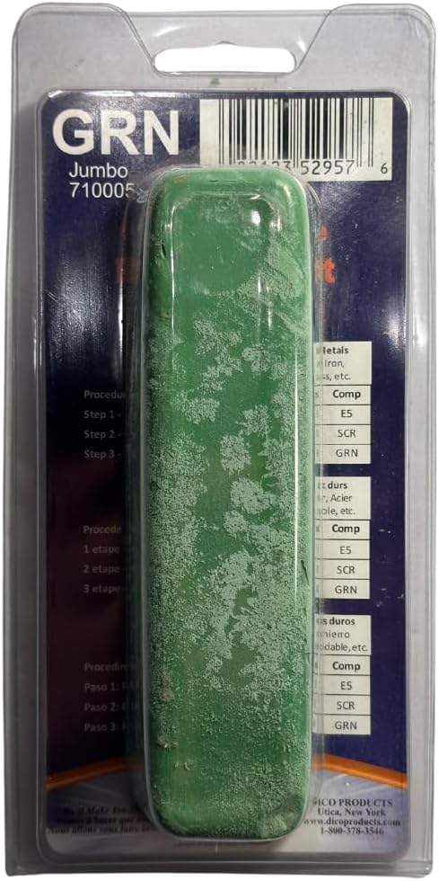 Amazon.com: Dico Green Rouge (Grn-J) Buffing Compound, Jumbo Size ...