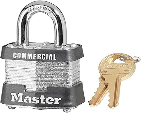 Master Lock 3KA Commercial Padlock - Amazon.com