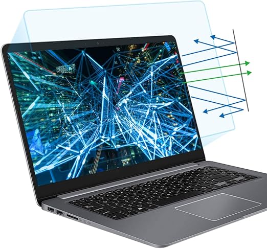 Amazon.com: 2-Pack 15.6 Inch Laptop Screen Protector -Blue Light and ...