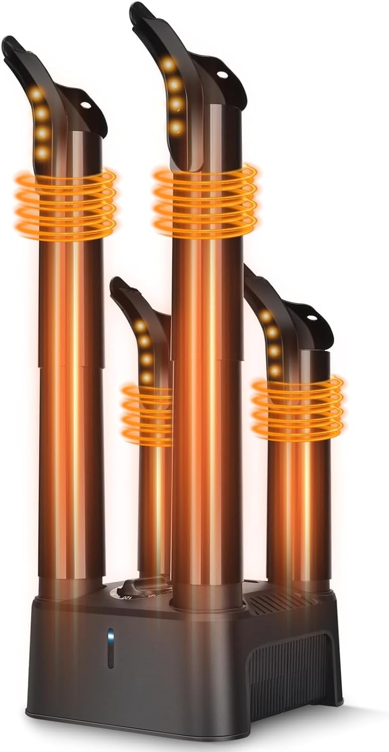 Amazon.com: Trustech Boot Dryer, Silent Shoe Dryer & Warmer with Heat ...