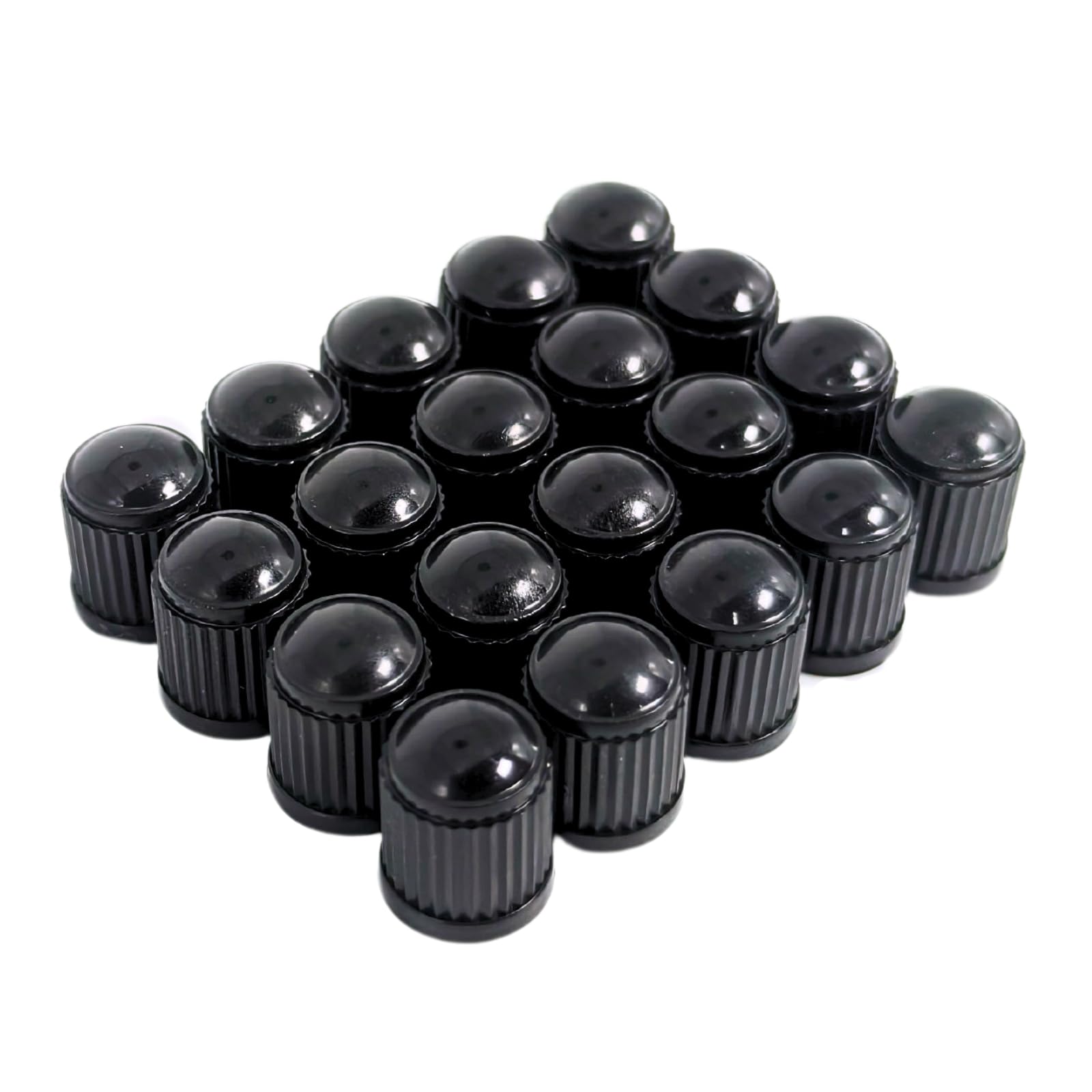 Dart Frog 20 Tyre Valve Caps, Universal Fit for Cars, Bikes, Trucks ...