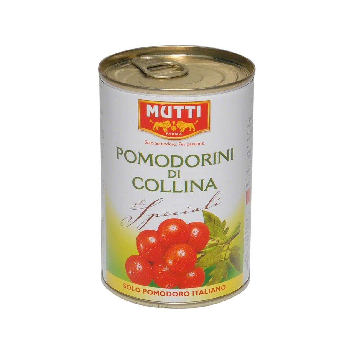 Mutti Cherry Tomatoes Can, 400 g : Amazon.in: Books