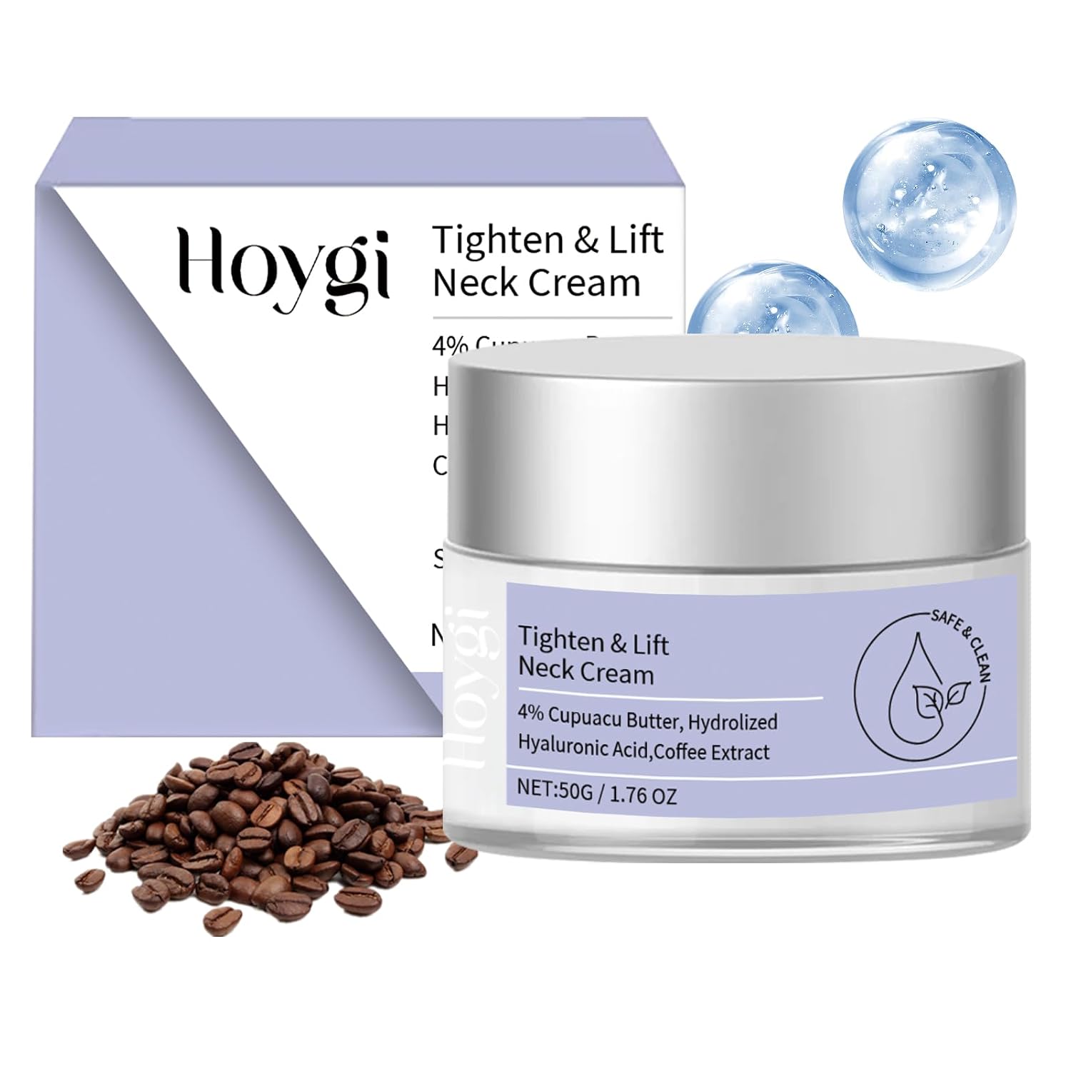 Amazon.com: HOYGI Neck Firming Cream, Anti Aging Smooth Tighten Skin ...