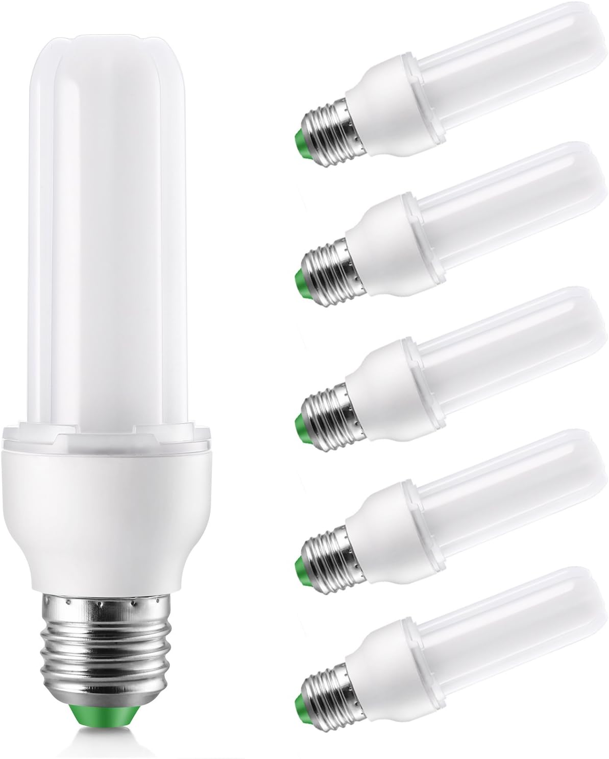 Elrigs E27 LED Light Bulb Stick Form 9W (75W Equivalent), Warm White ...