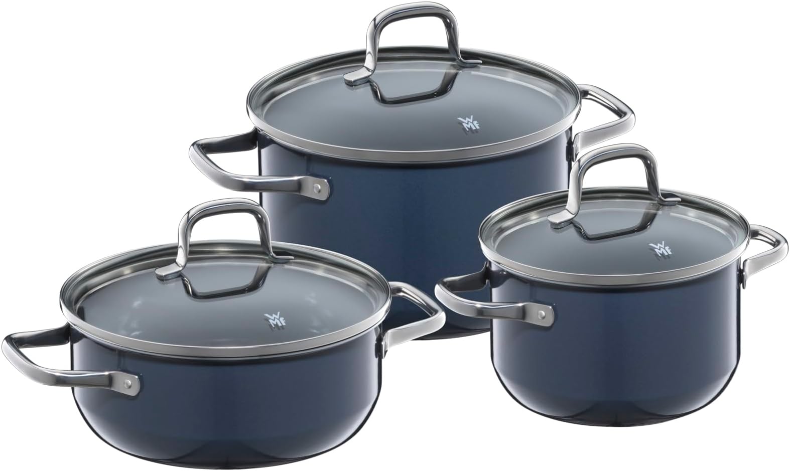 Silit Passion Black Topfset Induktion 4-teilig, Kochtopf Set mit ...