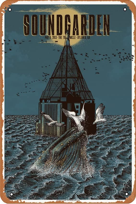 Amazon.com: Soundgarden Atlanta 2013 (Show Edition) Concert Posters ...