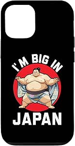 Amazon.com: iPhone 12/12 Pro Sumo Wrestler Japanese Wrestling Wrestle ...