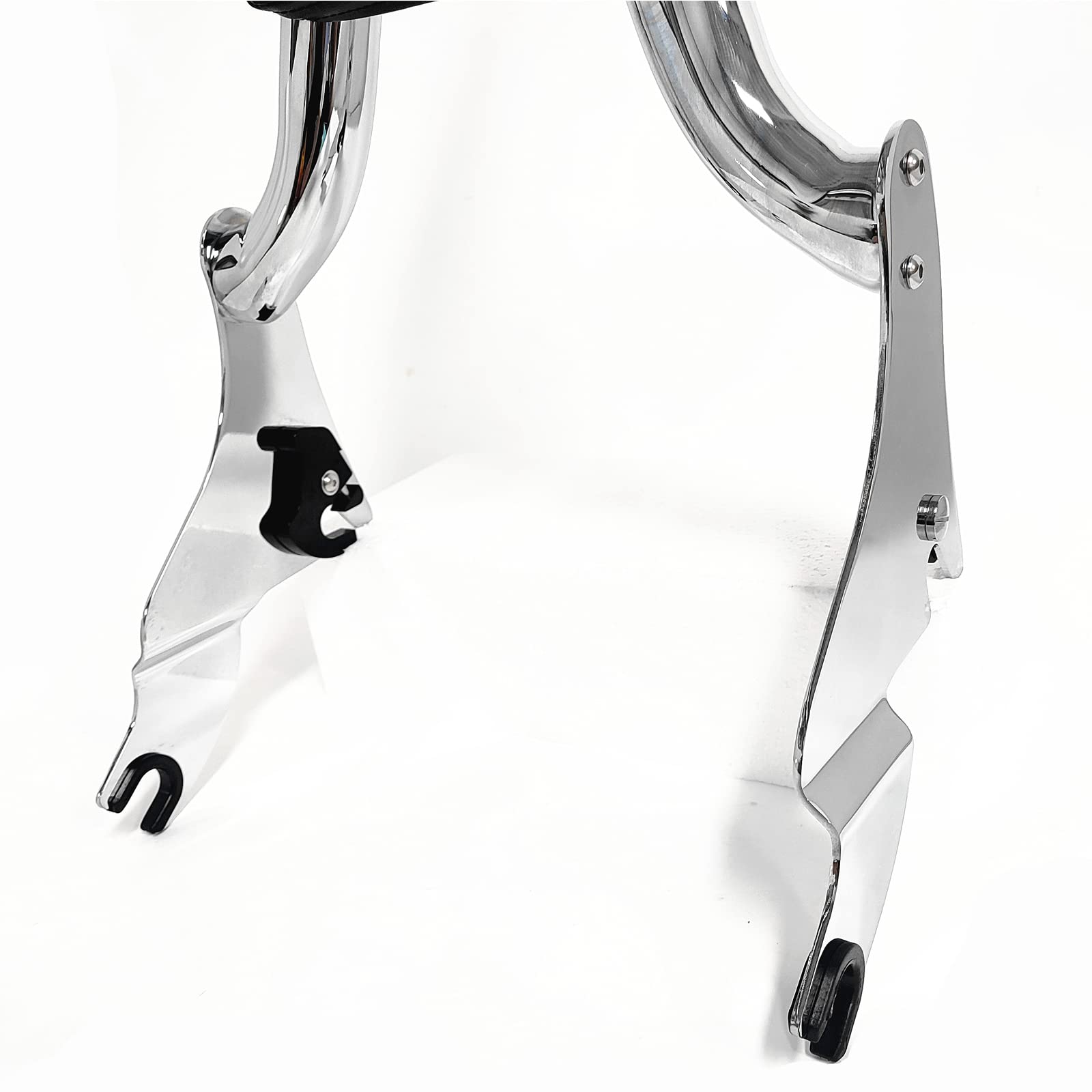 Harley Seat Bolt Chrome Sissy Bar Backrest For Harley Touring 2009-2024 ...