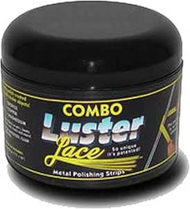 Amazon.com: Luster Lace (51005 16" x 1/2" Narrow Metal Polishing Strip ...