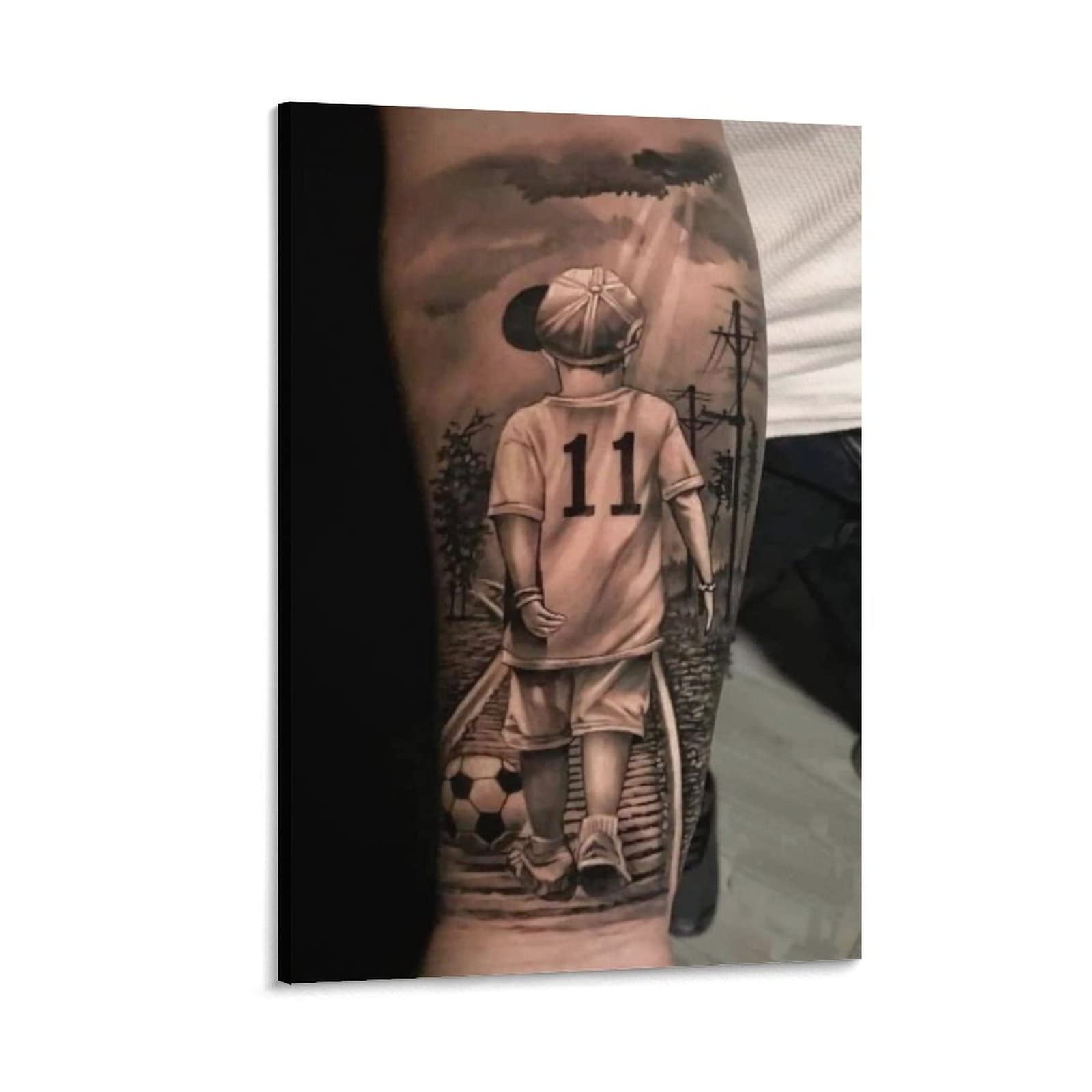 Football Player Tattoo Designs