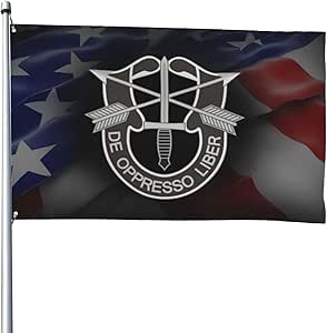 Amazon.com : Us Army Special Forces Flag 4X6 Feet - Vivid Color and ...