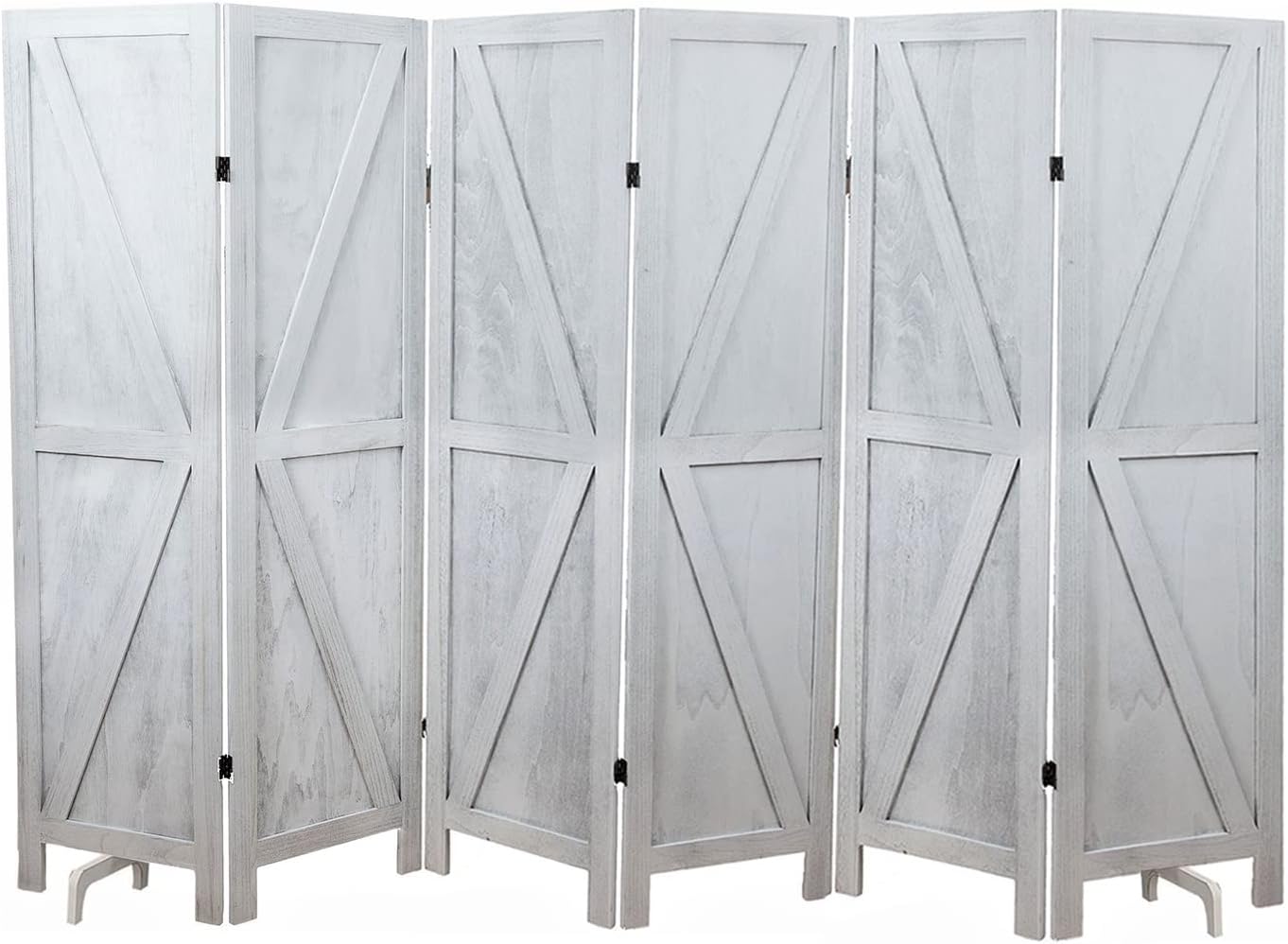 Amazon.com - AMBITION LAND Room Divider 6FT Tall Privacy Screen Room ...