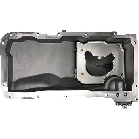 Amazon.com: Engine Oil Pan W/Drain Plug for V8 4.8L 5.3L 6.0L Escalade ...