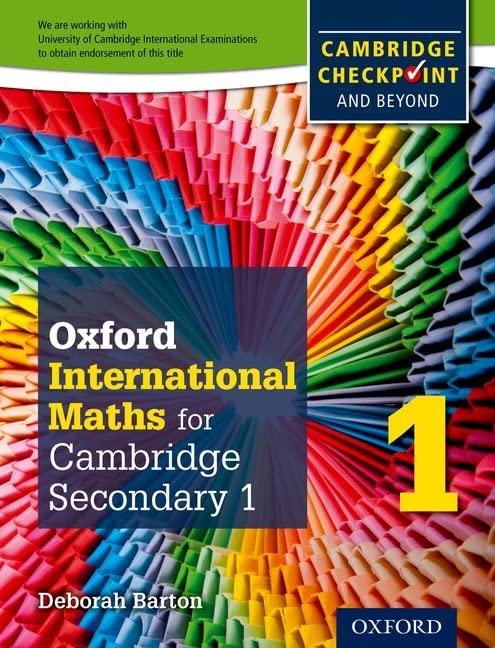 Buy Complete Mathematics for Cambridge Secondary 1 Student Book 1: For ...