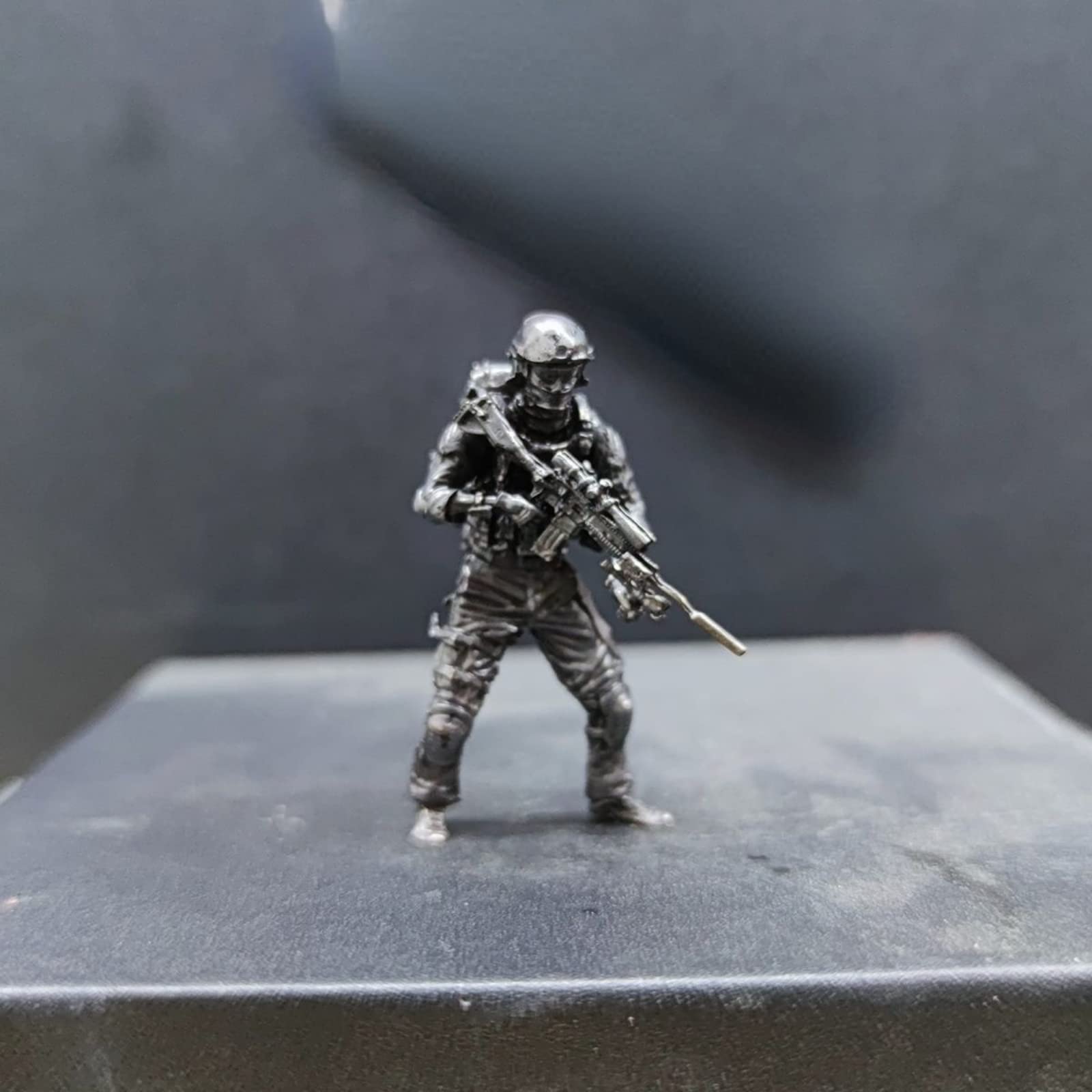 Amazon.com: Brass Modern Soldier Model Figurines Desktop Ornaments ...