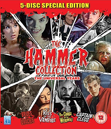 The Hammer Blu Ray Collection -5 Disc Set -Blu Ray [Blu-ray]: Amazon.de ...