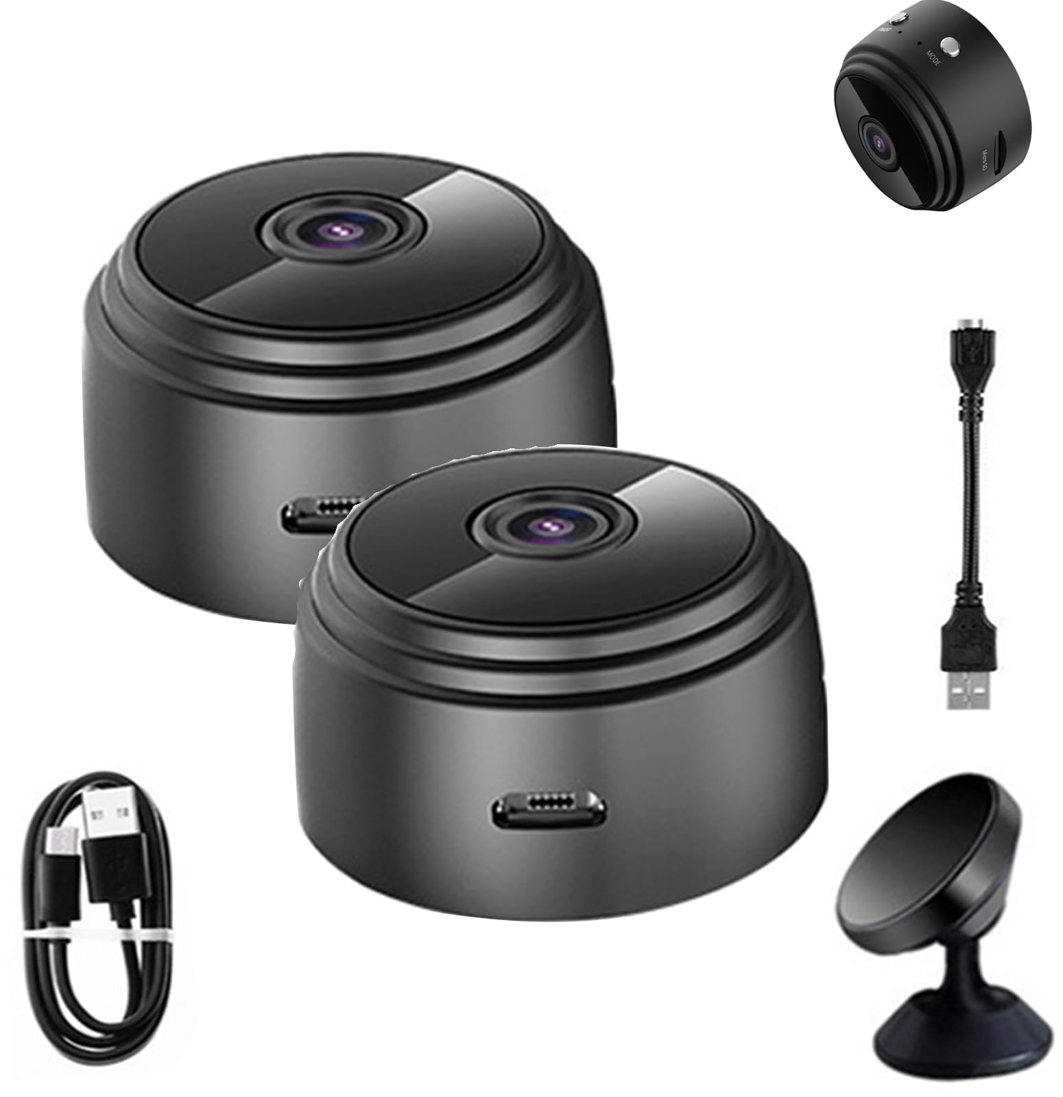 Amazon.com : Orbicam - Orbicam Magnetic Mini Security Camera, Orbicam ...
