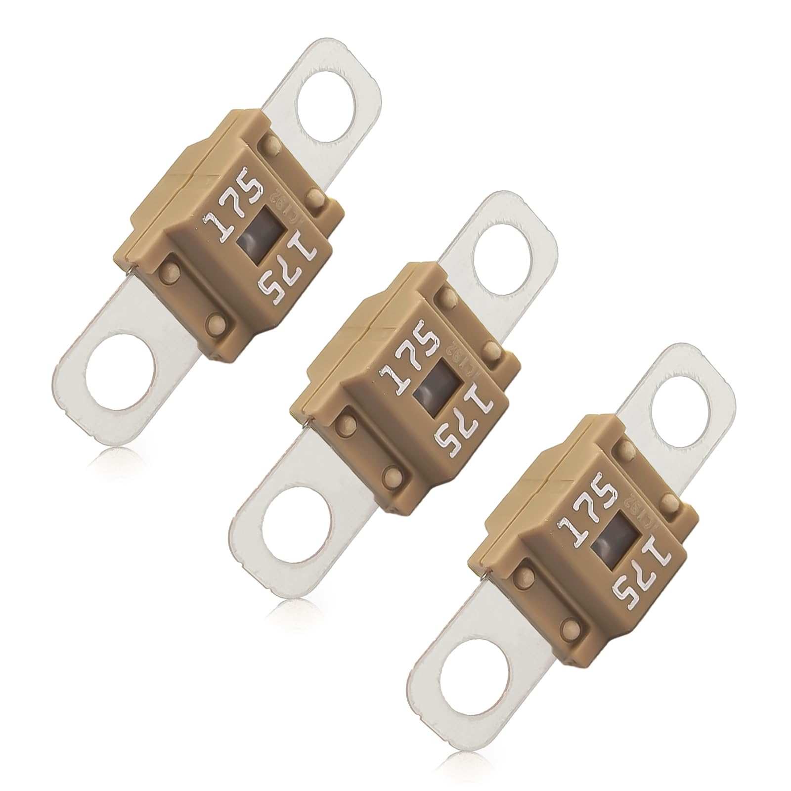 Snapklik.com : 3PCS AMI/Midi Fuse, High Current 175A, For Cars, Buses ...