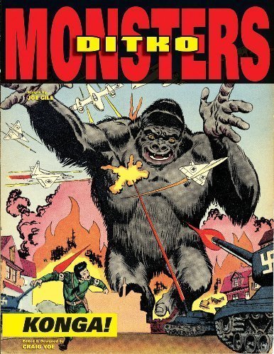 Steve Ditko's Monsters Volume 2: Konga (Ditko Monsters): Steve Ditko ...