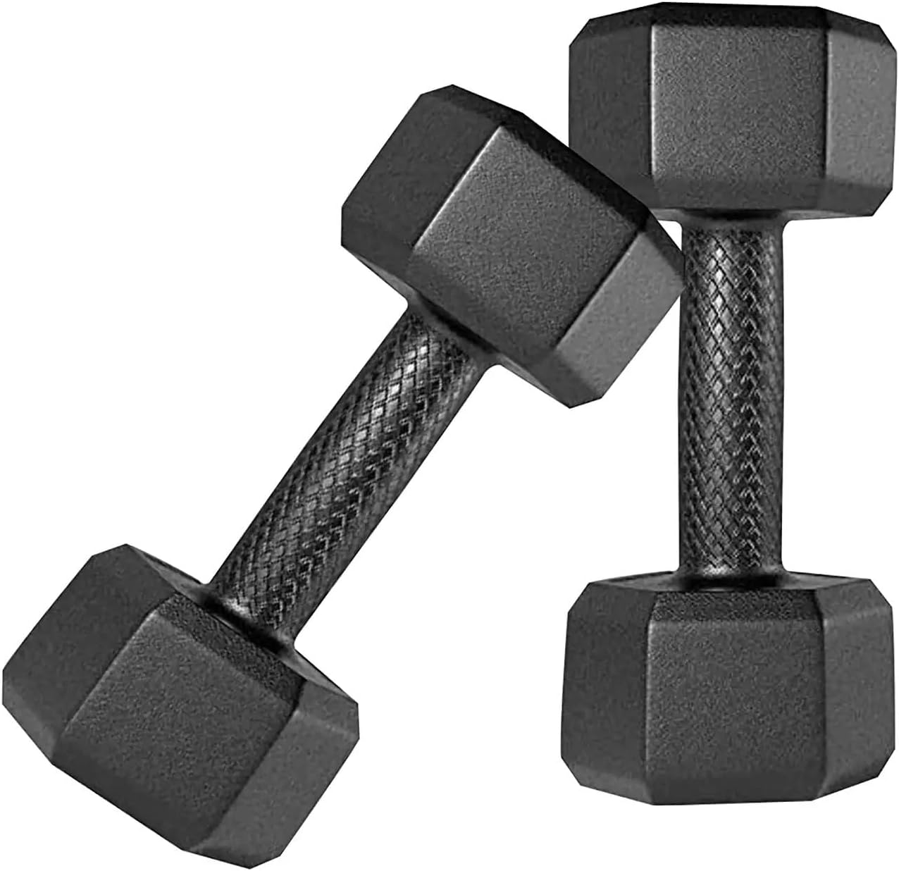 Buy FACTO POWER PVC (Round Shape) Dumbbells (1 Kg. X 2 = 2 Kg) Pack of ...