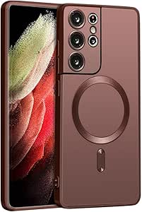 Amazon.com: XLHLKP Case for Samsung Galaxy S21 Ultra 5G,Designed for Samsung S21 Ultra Case with ...