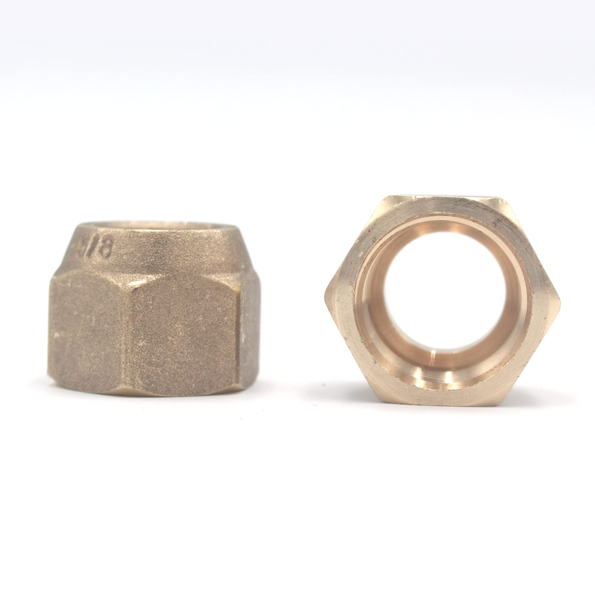 Amazon.com: HANSUM 5/8 Swivel Female Male Union Flare Nut Mini Split ...