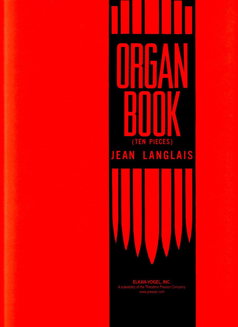 Organ Book (Ten Pieces): Jean Langlais: 9781598063448: Amazon.com: Books