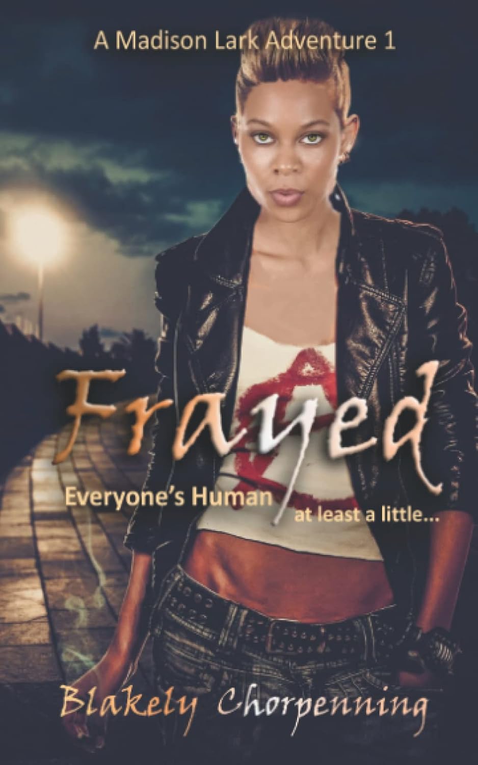 Amazon.com: Frayed: A Madison Lark Novella (Madison Lark Adventure ...